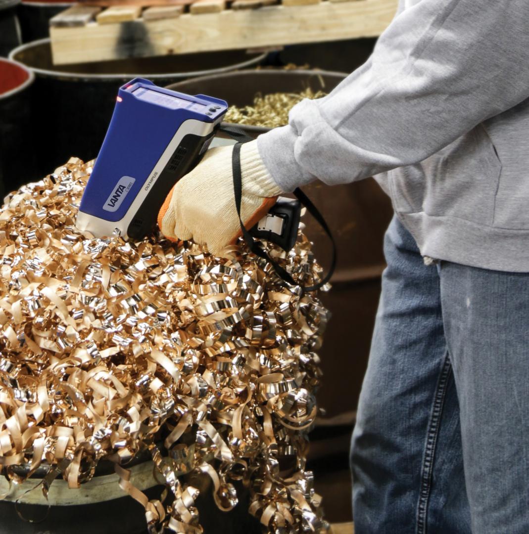 Measurement with X-ray spectrometer | Orbit Merret