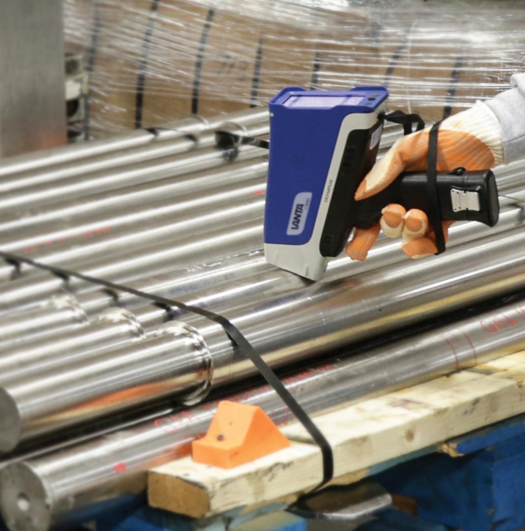 Measurement with X-ray spectrometer | Orbit Merret